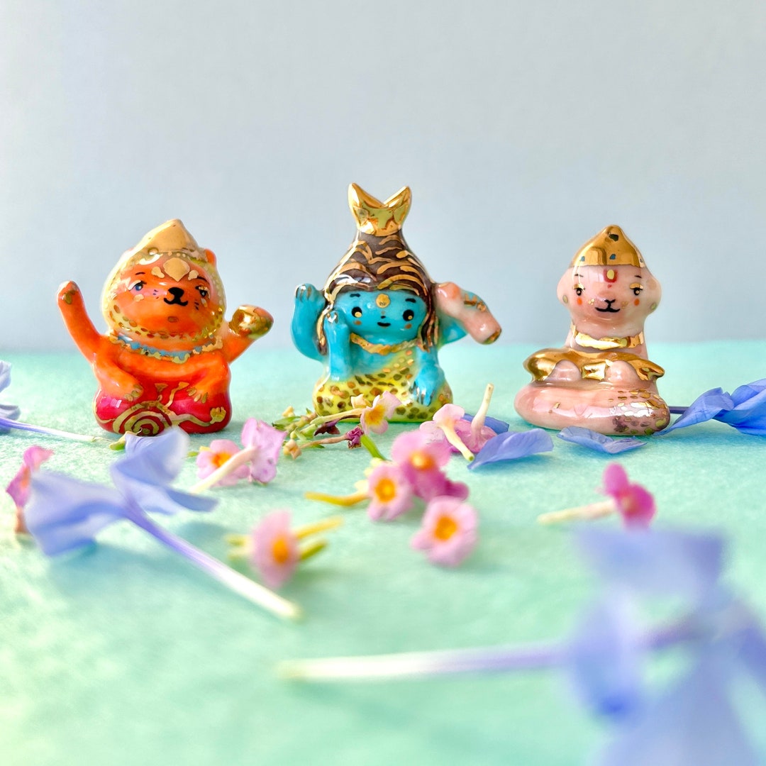 HINDU GODS / Narasimha Lion God / Avatar of Vishnu / Shiva / - Etsy