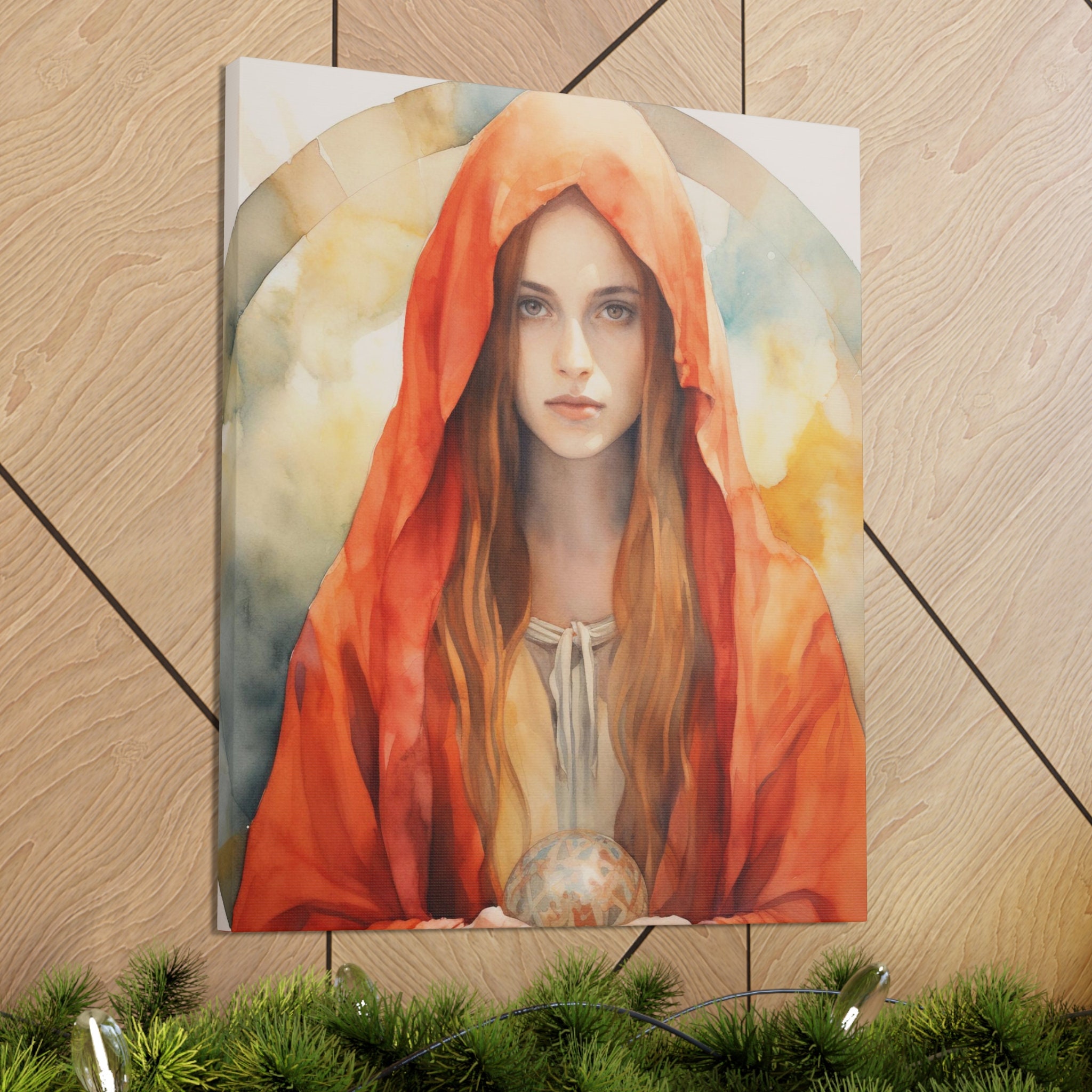 Saint Mary Magdalene - Sacred Splendor Embrace the Mystique - Etsy