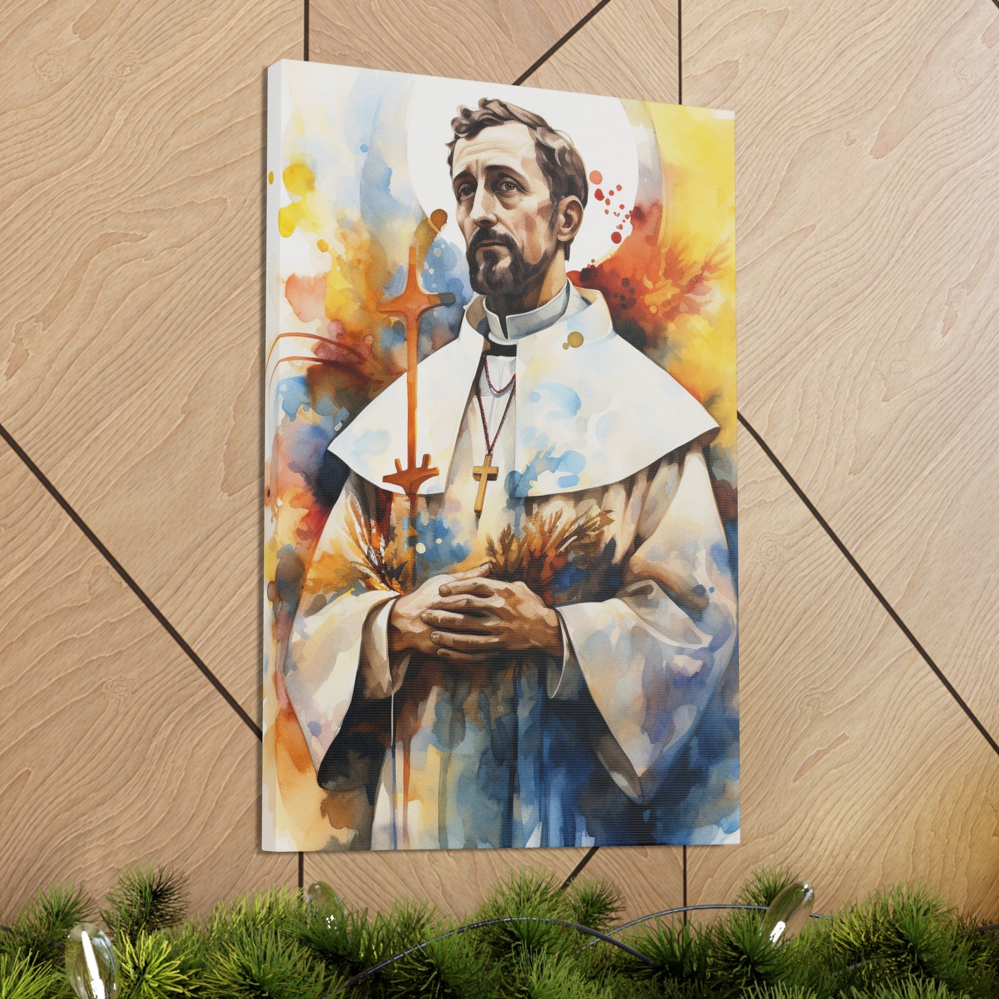 Saint Francis Xavier Canvas: A Timeless Tribute to a Spiritual Pioneer ...