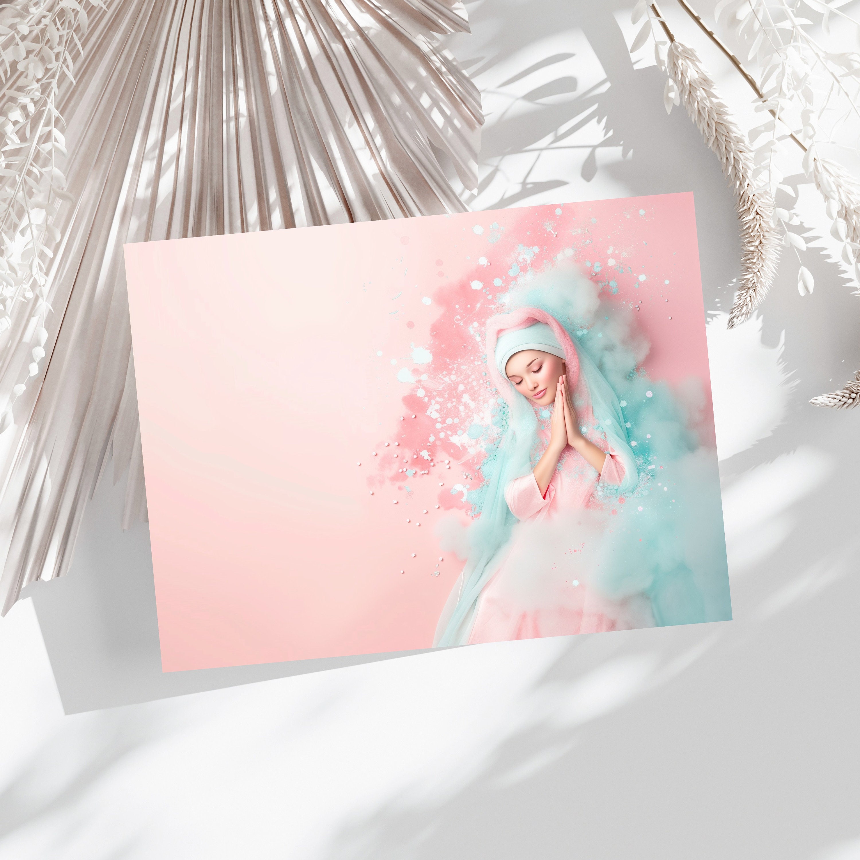 50 Our Lady Digital Bundle High-quality Backgrounds. Our Lady of Fatima ...