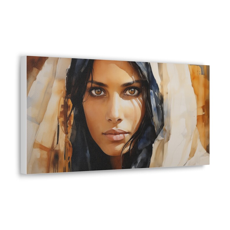 Egyptian Woman, Ancient Egypt, Canvas Gallery Wraps, Queen, Priestess ...