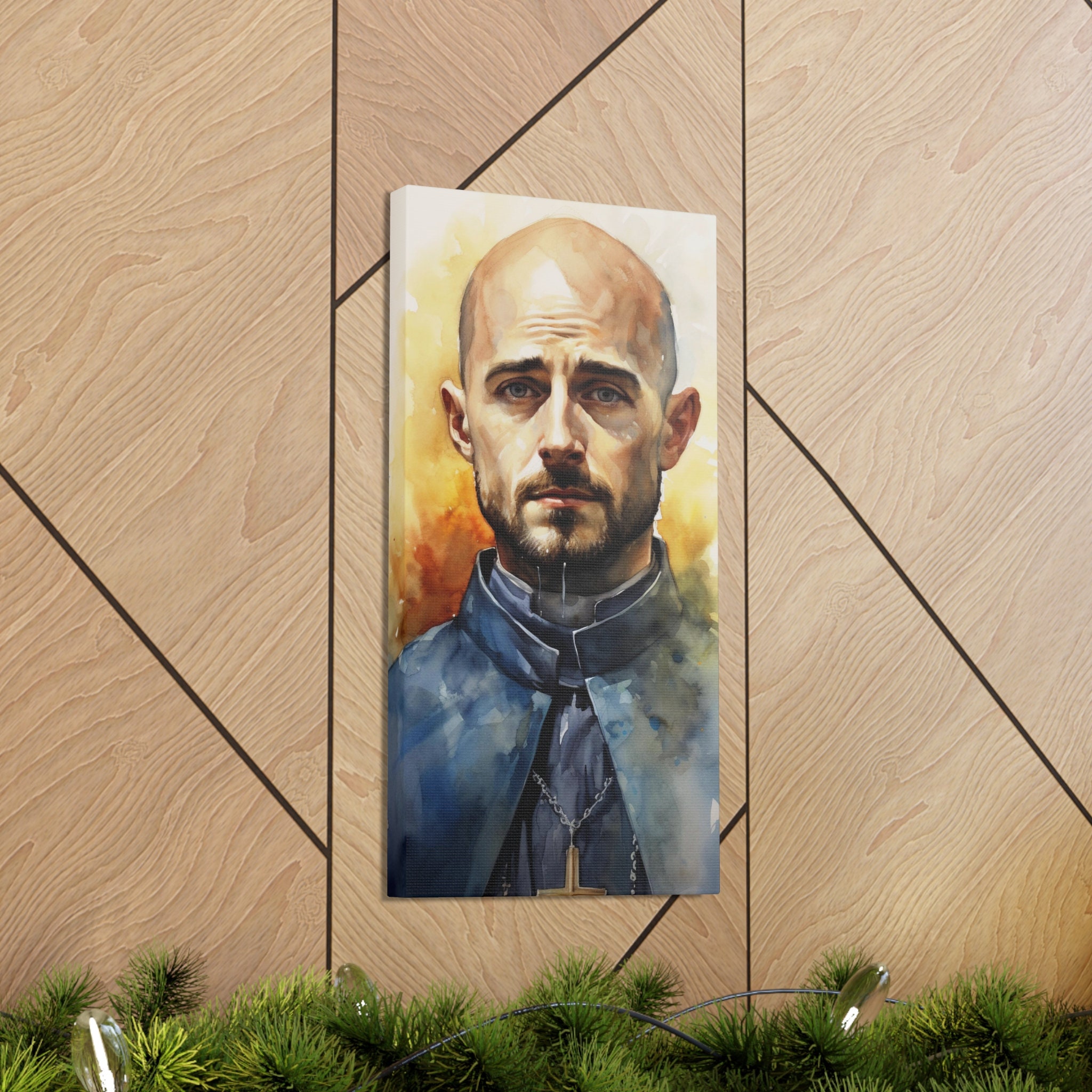 Saint Ignatius of Loyola Canvas Art Exquisite Catholic Gift, Vibrant ...