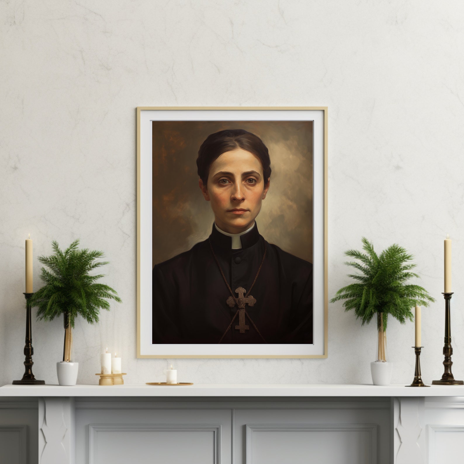 Saint Gemma Galgani, Set of 5 Digital Download Printable, Patron Saint ...