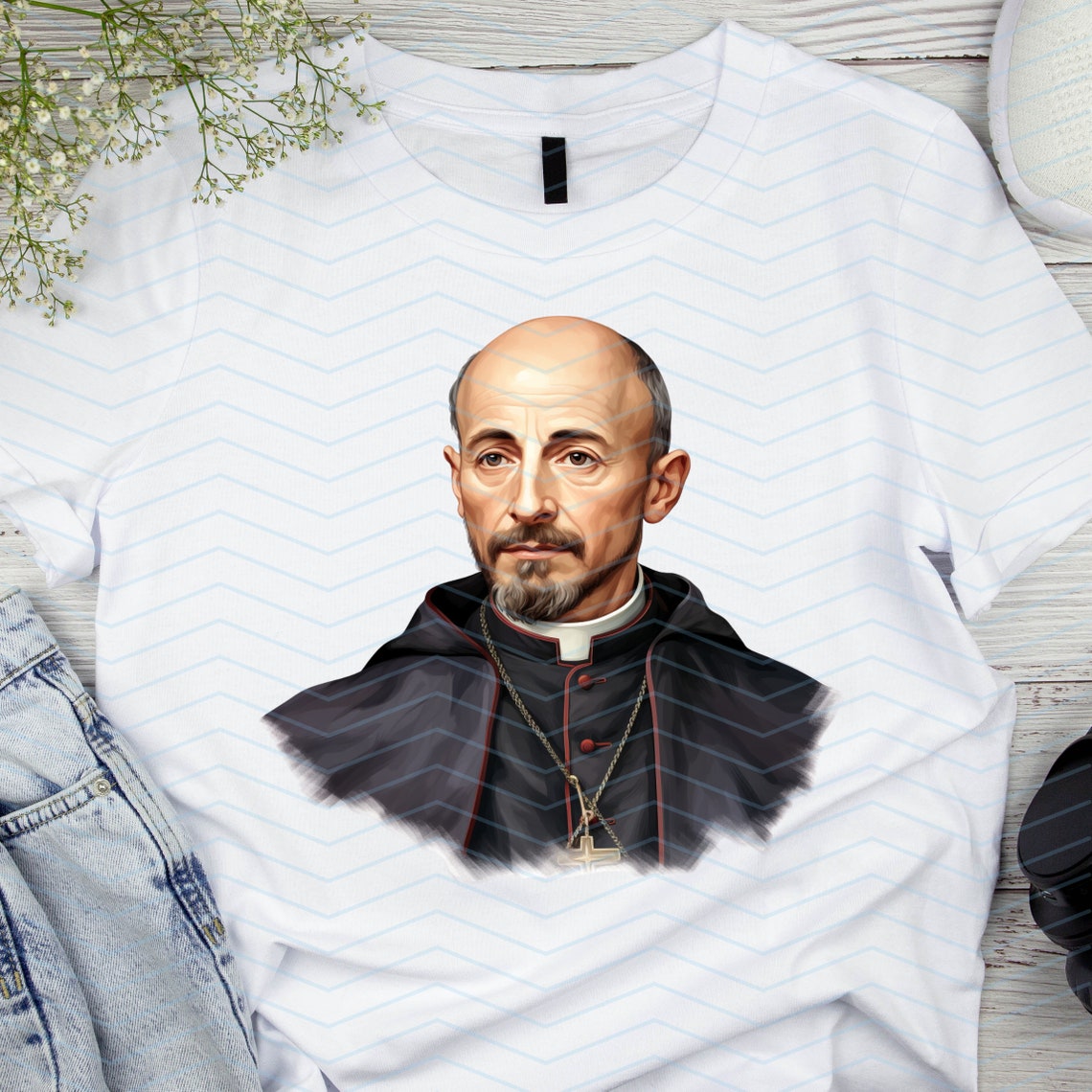 Saint Ignatius of Loyola Portraits 20 PNG Transparent - Etsy