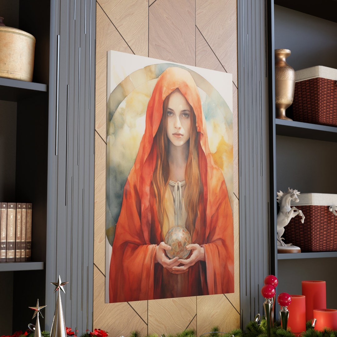 Saint Mary Magdalene - Sacred Splendor Embrace the Mystique - Etsy