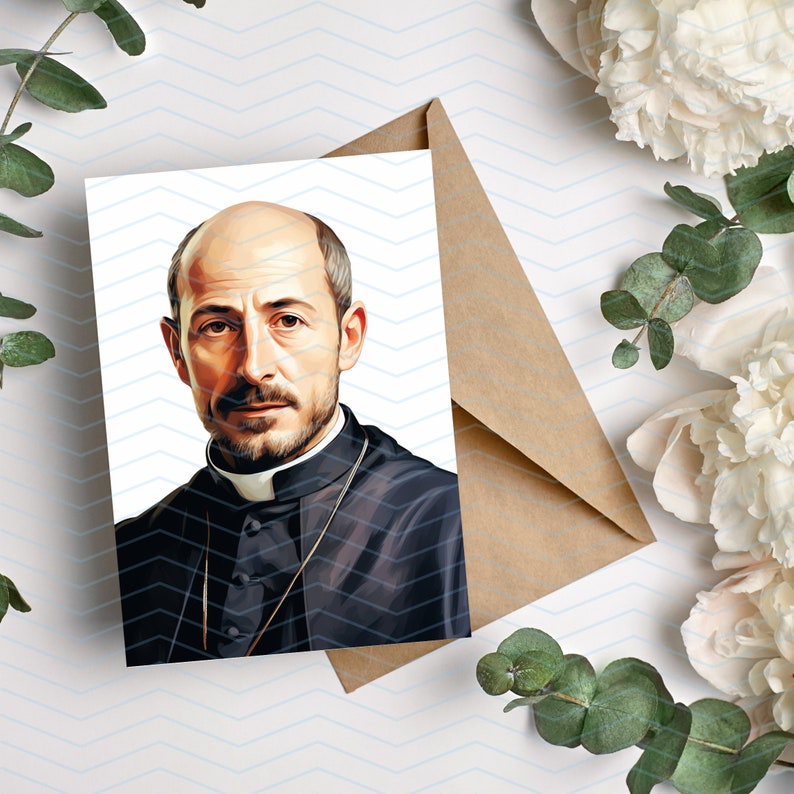 Saint Ignatius of Loyola Portraits 20 PNG Transparent - Etsy