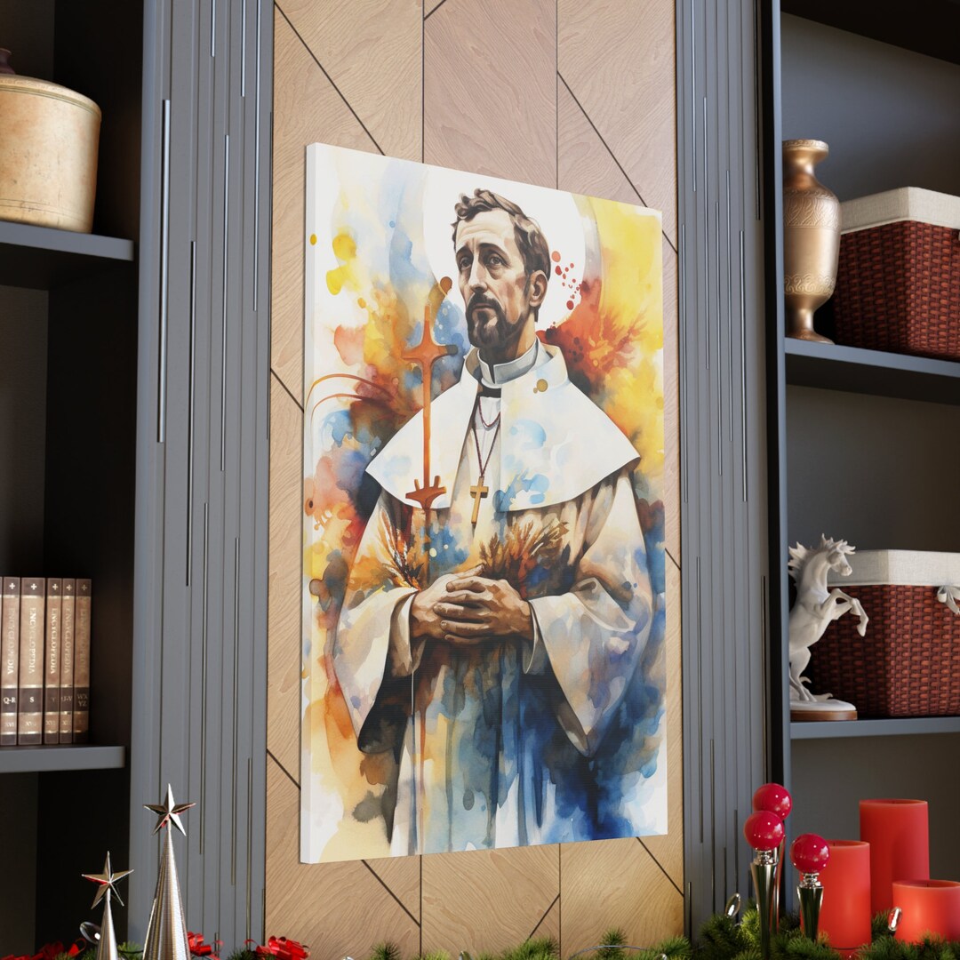 Saint Francis Xavier Canvas: A Timeless Tribute to a Spiritual Pioneer ...
