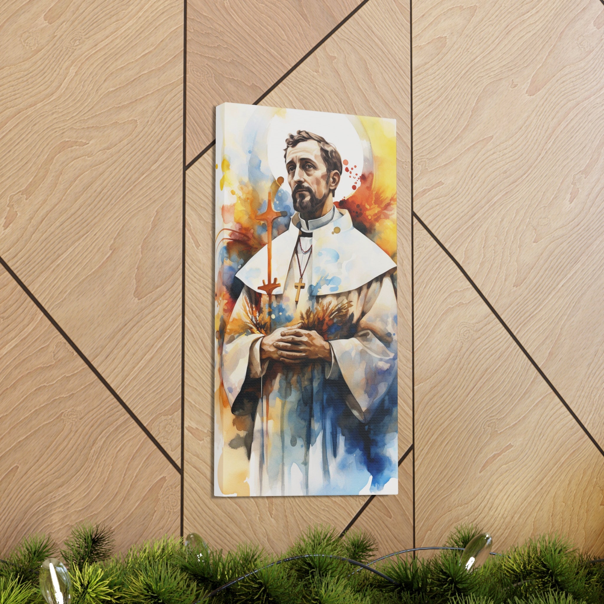 Saint Francis Xavier Canvas: A Timeless Tribute to a Spiritual Pioneer ...