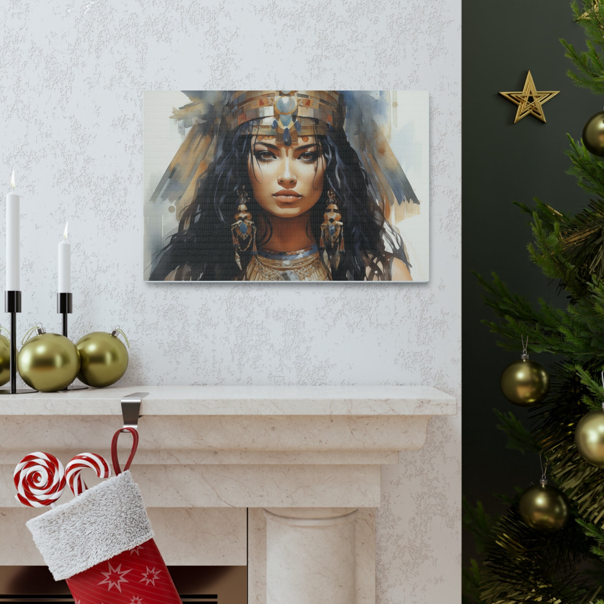 Queen Nefertiti Queen Cleopatra VII Hatshepsut Nefertari - Etsy