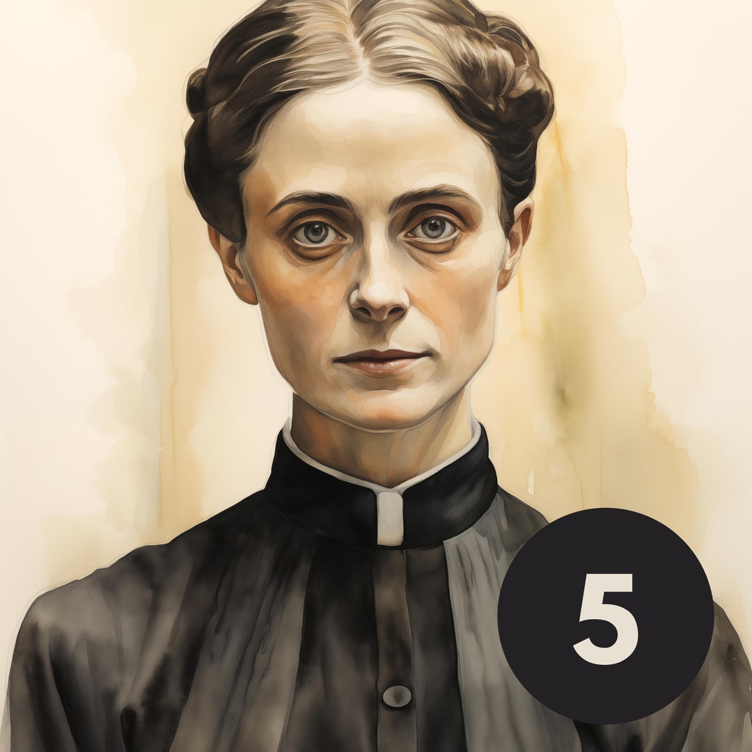 Saint Gemma Galgani, Set of 5 Digital Download Printable, Patron Saint ...