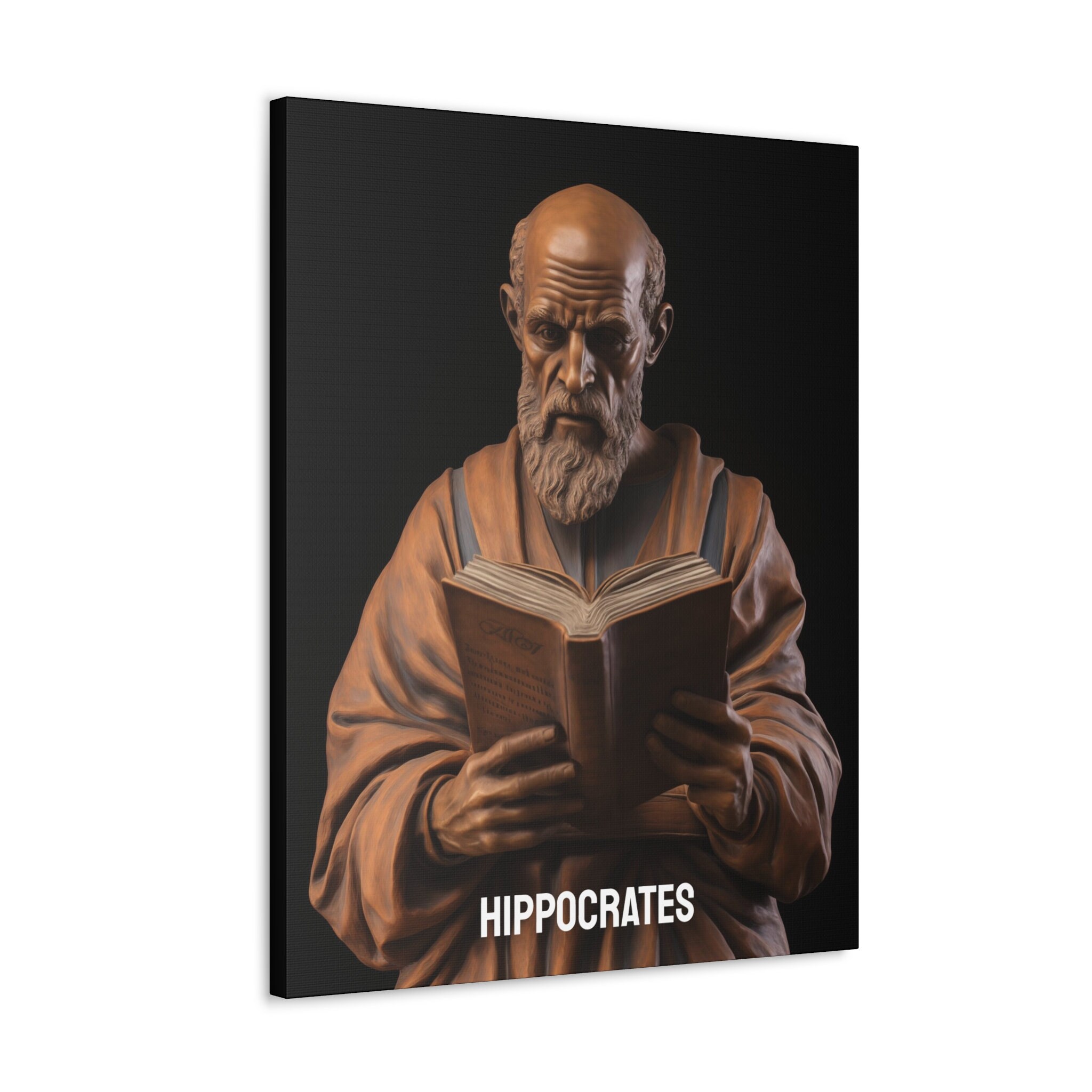 Hippocrates Painting: A Tribute to Ancient Greece, Medicine Father ...