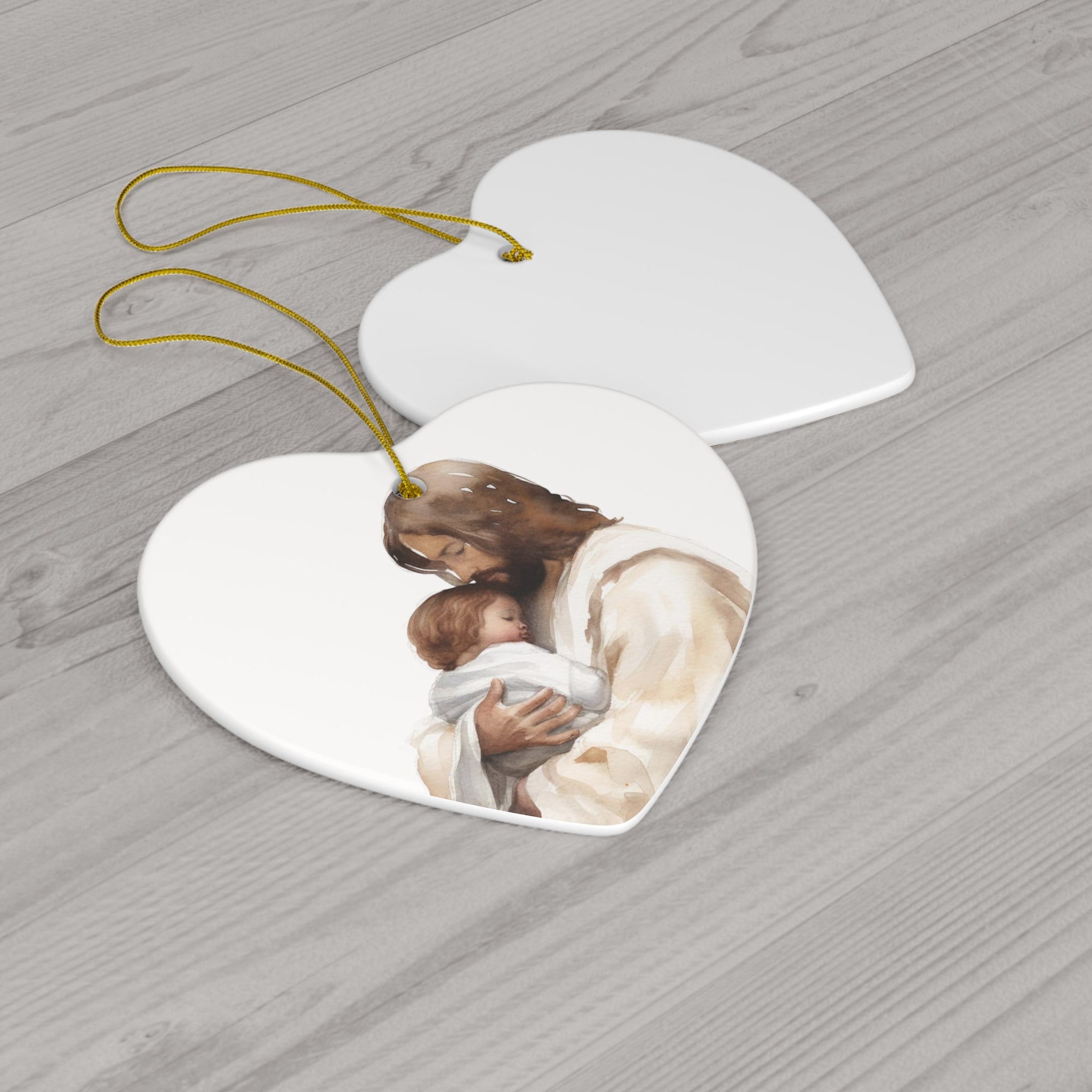 Miscarriage Memorial Jesus Holding Baby, Christ Art Gift, Miscarriage ...