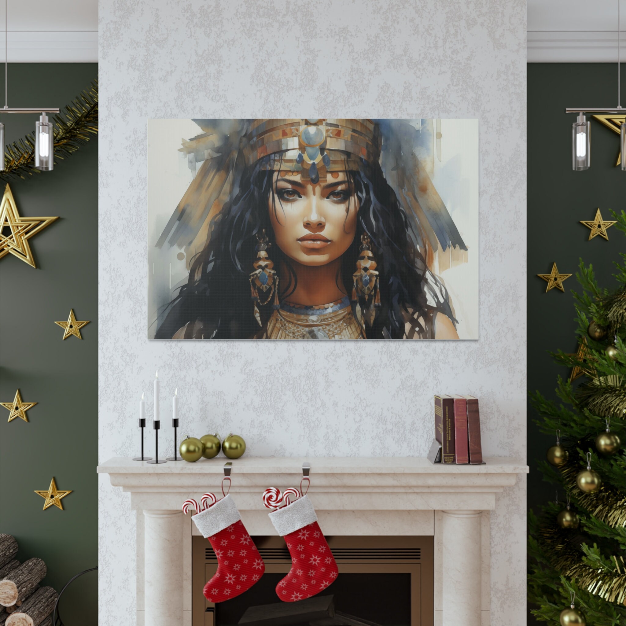 Queen Nefertiti Queen Cleopatra VII Hatshepsut Nefertari - Etsy