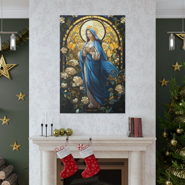 Our Lady of the Immaculate Conception Statue - Etsy