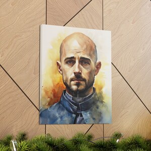 Saint Ignatius of Loyola Canvas Art - Exquisite Catholic Gift, Vibrant ...
