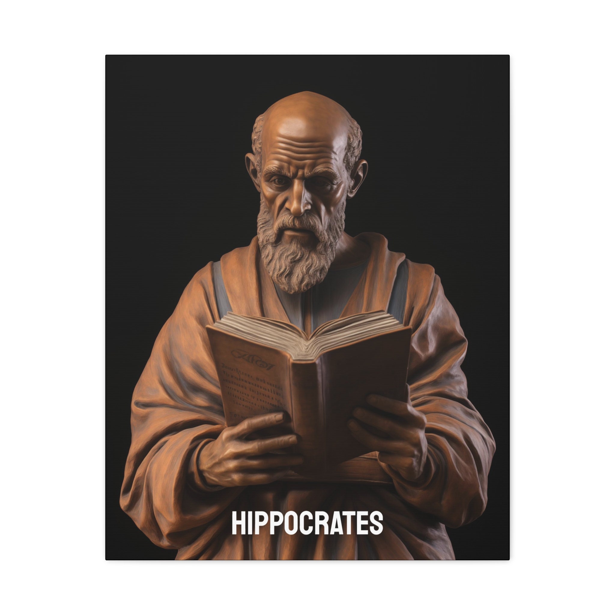 Hippocrates Painting: A Tribute to Ancient Greece, Medicine Father ...