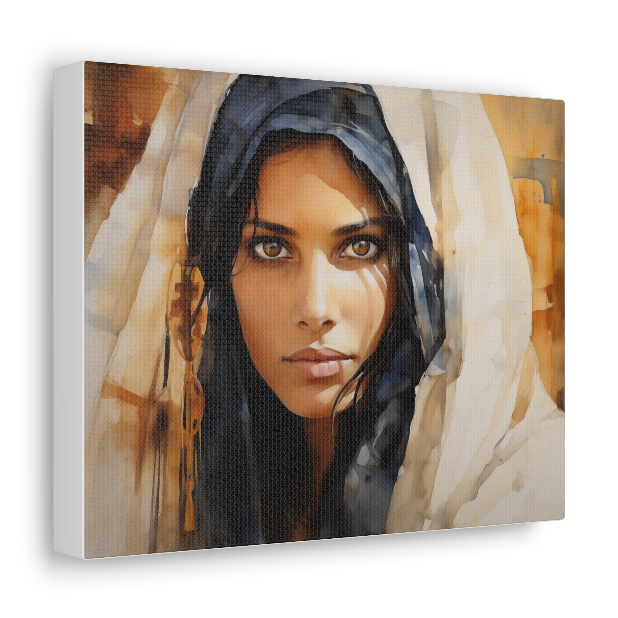 Egyptian Woman, Ancient Egypt, Canvas Gallery Wraps, Queen, Priestess ...