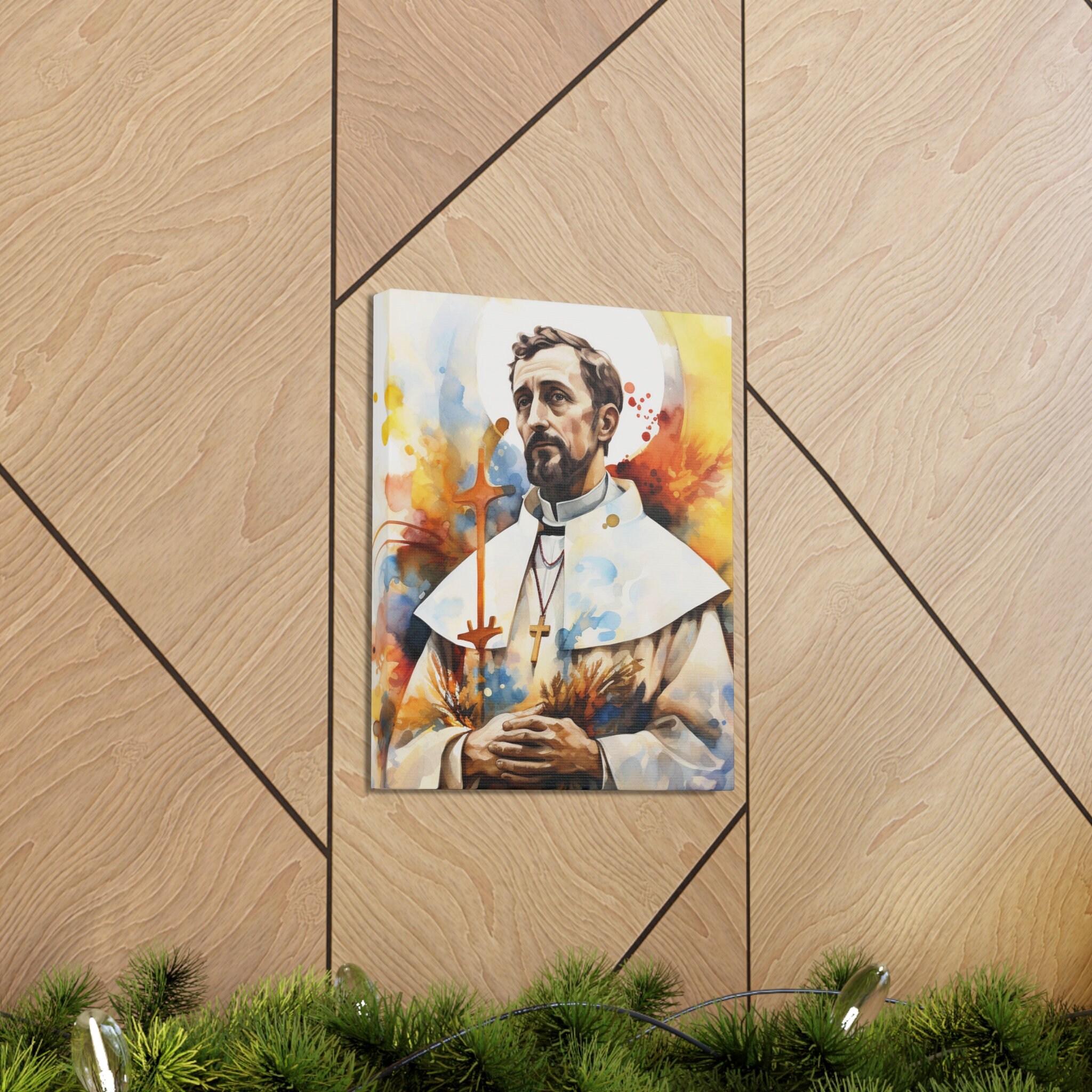 Saint Francis Xavier Canvas: A Timeless Tribute to a Spiritual Pioneer ...