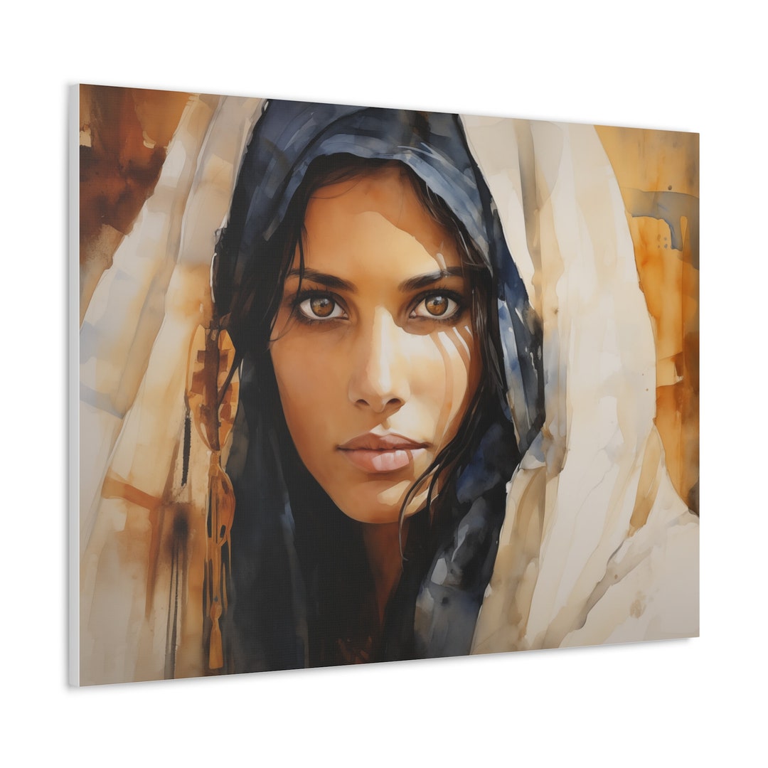 Egyptian Woman, Ancient Egypt, Canvas Gallery Wraps, Queen, Priestess ...