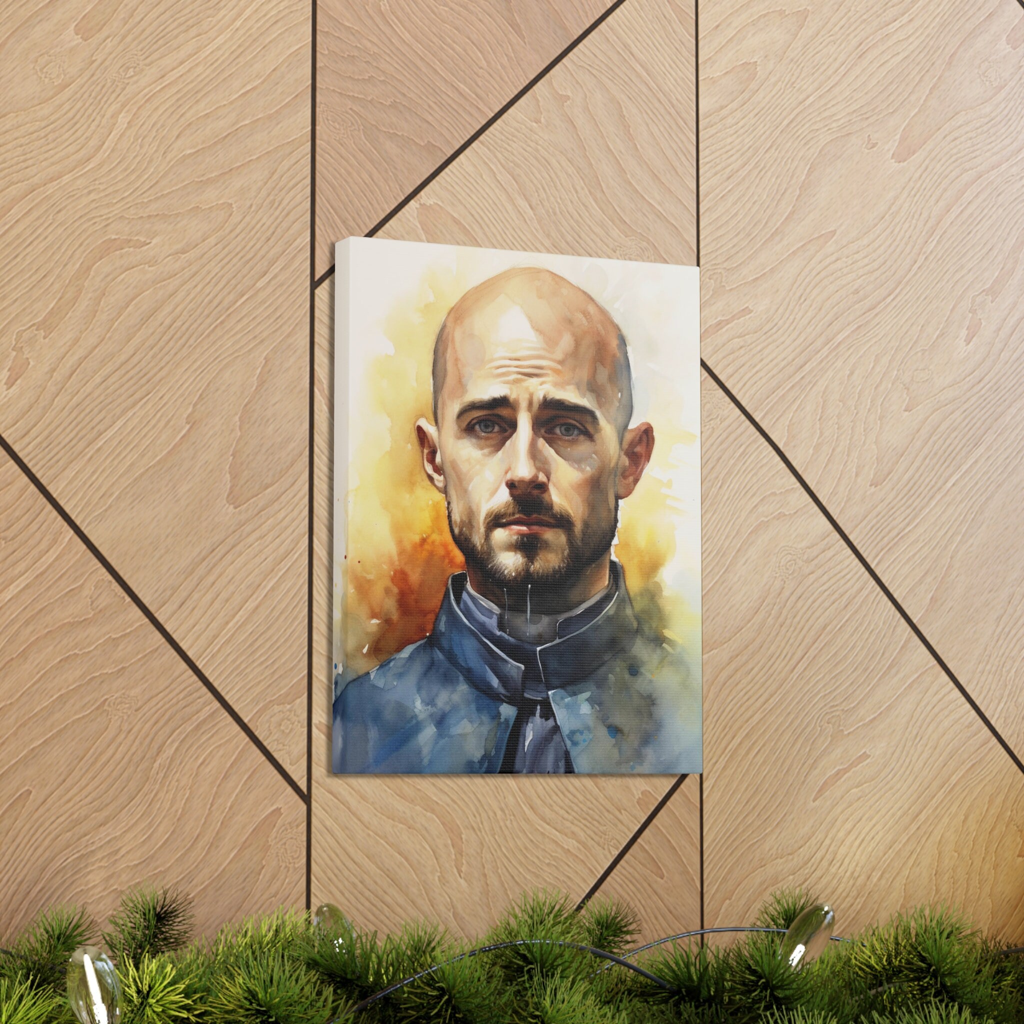 Saint Ignatius of Loyola Canvas Art Exquisite Catholic Gift, Vibrant ...