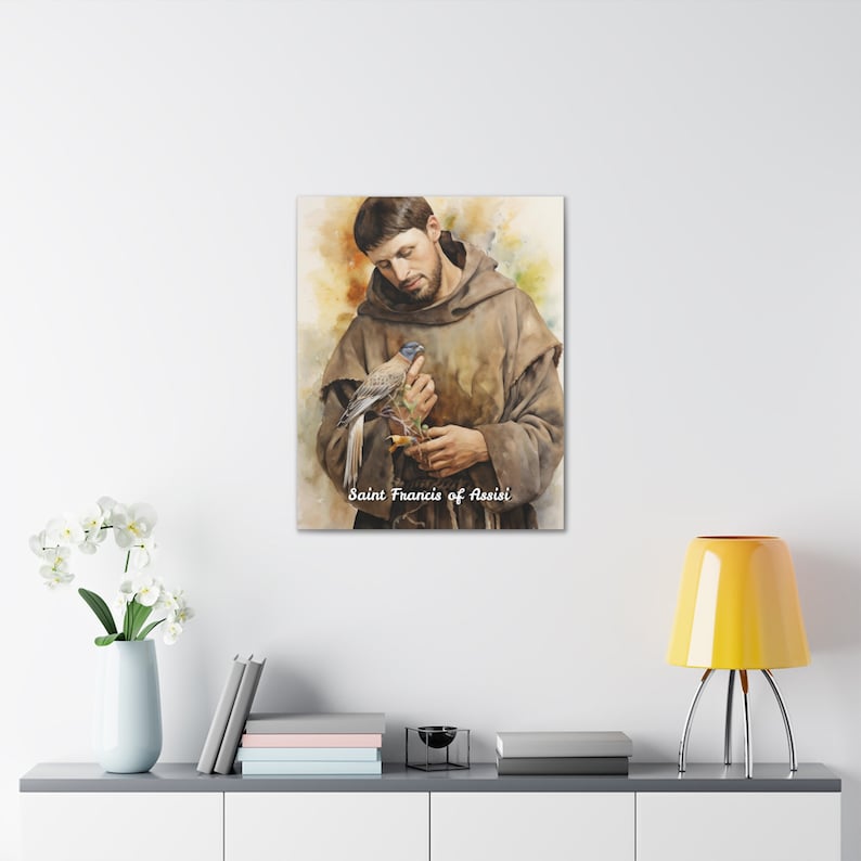 Saint Francis of Assisi, the Seraphic Saint, São Francisco Assis ...