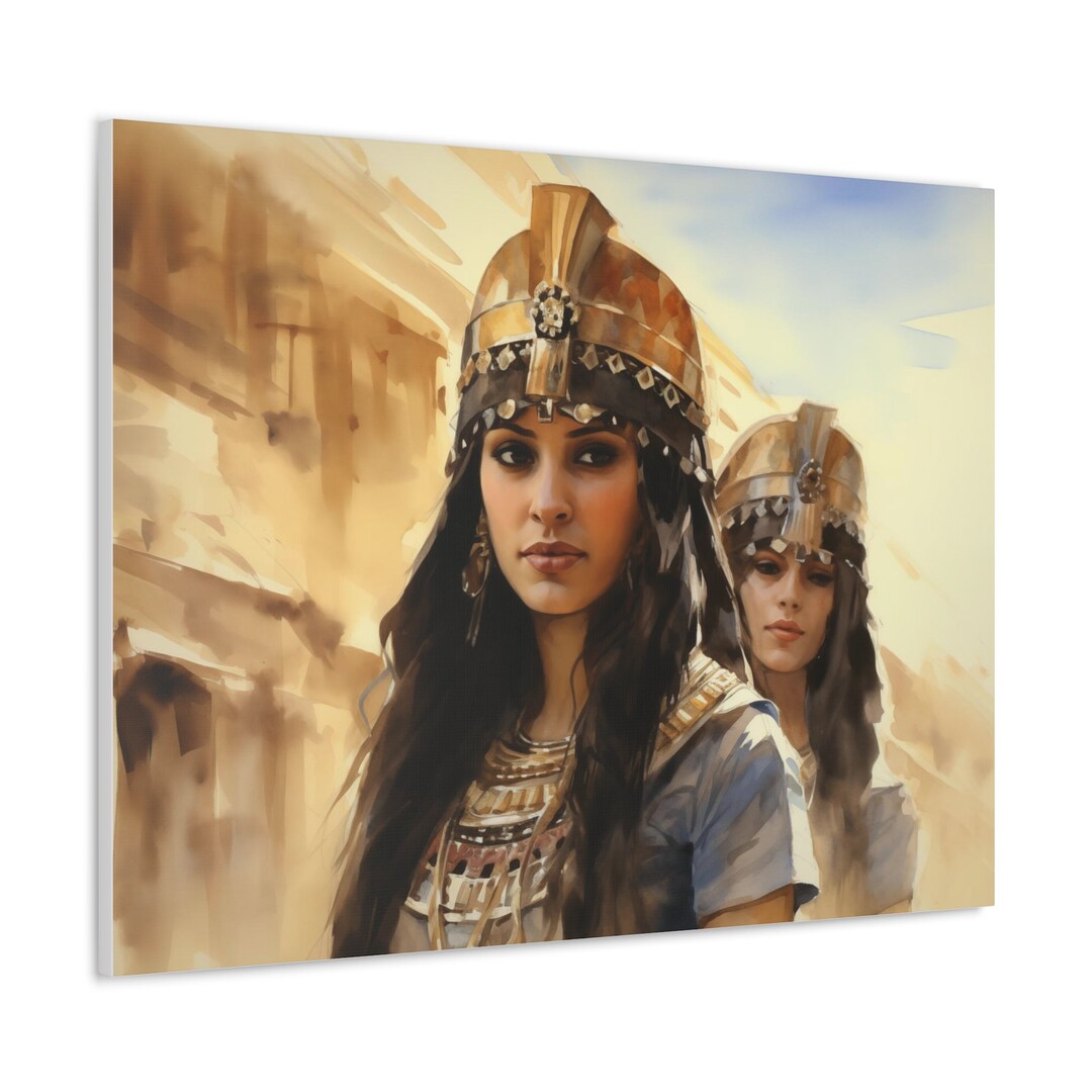 Queen Nefertiti, Queen Cleopatra VII, Hatshepsut, Nefertari, Merit Ptah ...