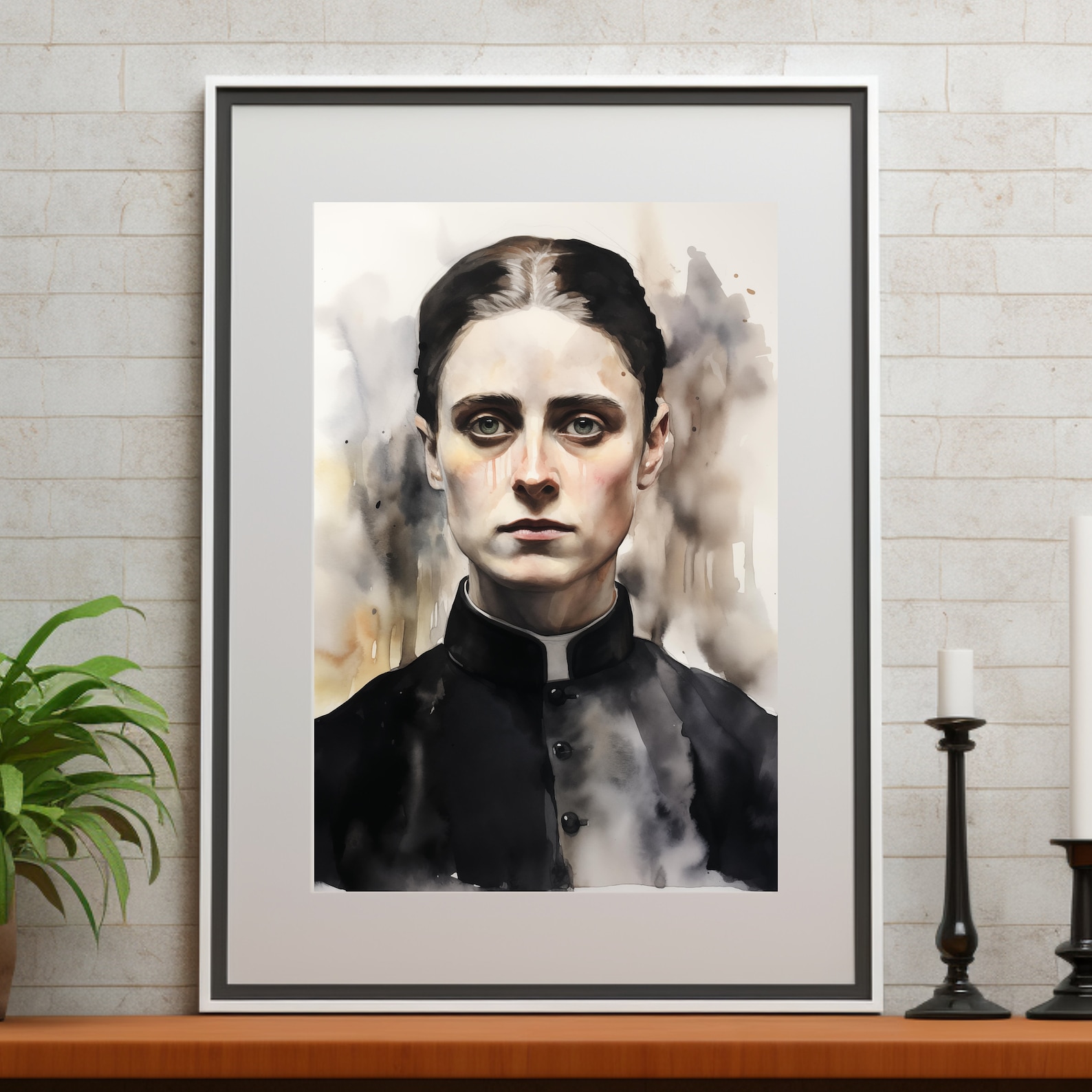 Saint Gemma Galgani, Set of 5 Digital Download Printable, Patron Saint ...