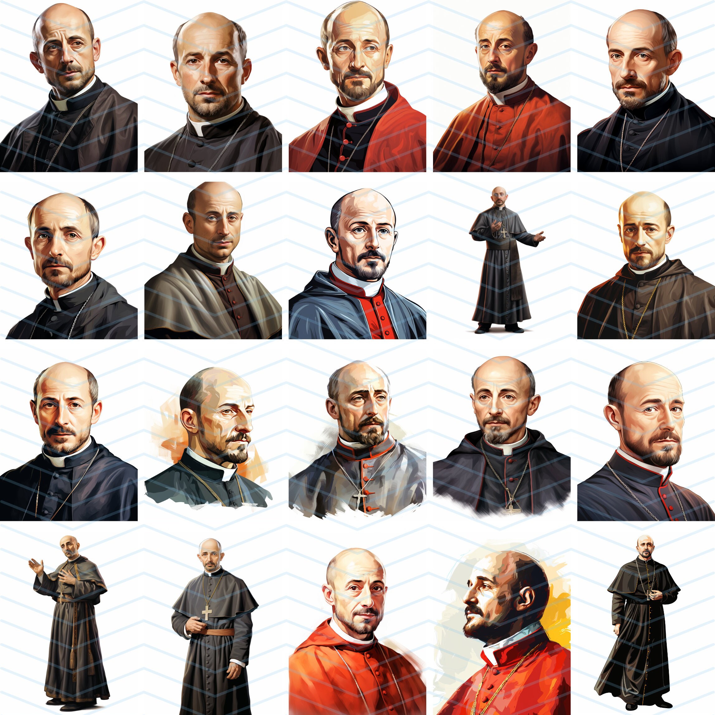 Saint Ignatius of Loyola Portraits, 20 PNG Transparent Background Saint ...