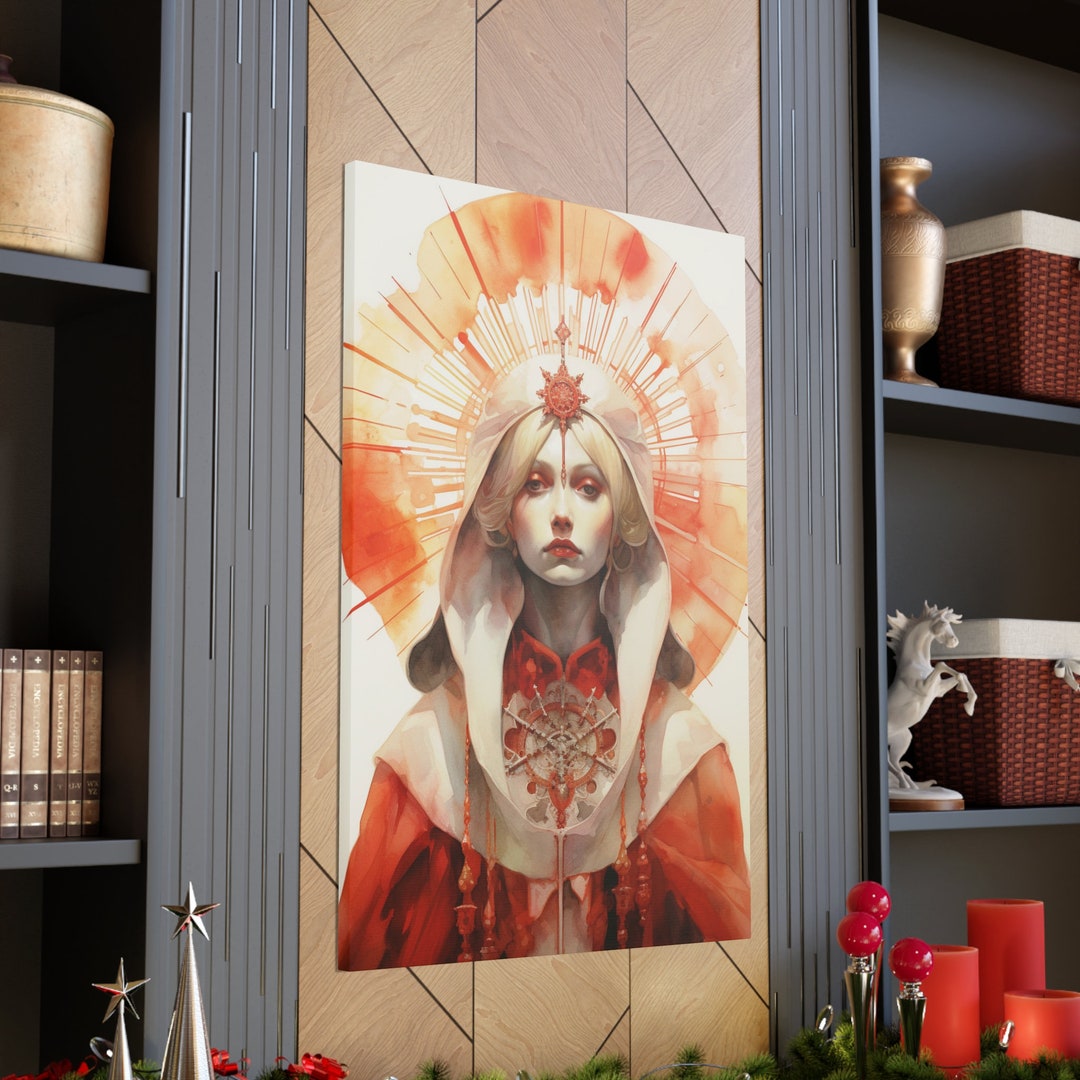 Saint Lucy Luminous Devotion: Embrace the Spiritual Radiance - Etsy