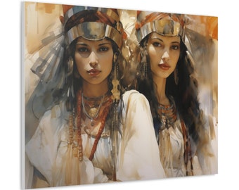 Queen Nefertiti Queen Cleopatra VII Hatshepsut Nefertari - Etsy