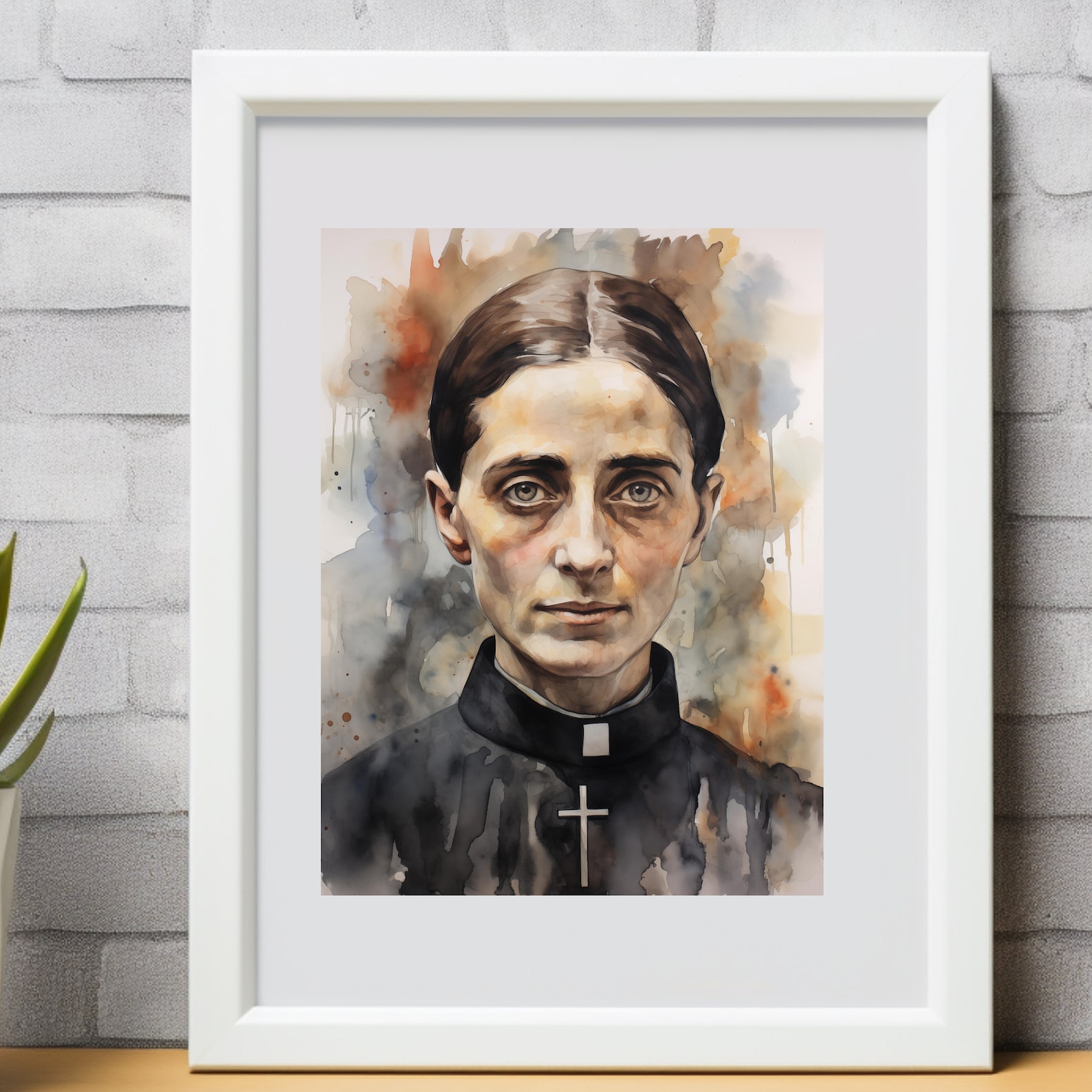 Saint Gemma Galgani, Set of 5 Digital Download Printable, Patron Saint ...