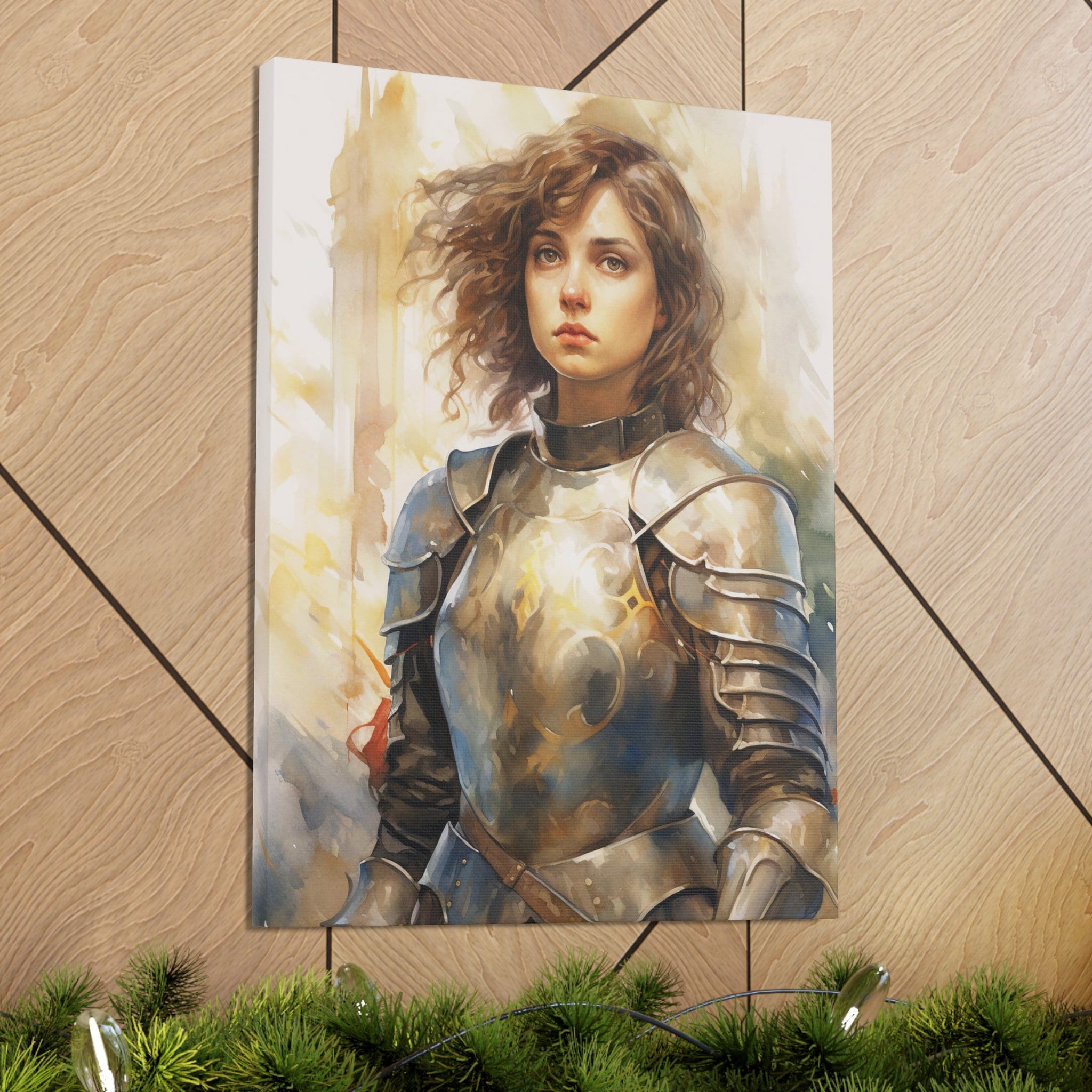 Joan of Arc: Faith-infused Wall Art, the Legacy of France's Heroine in ...