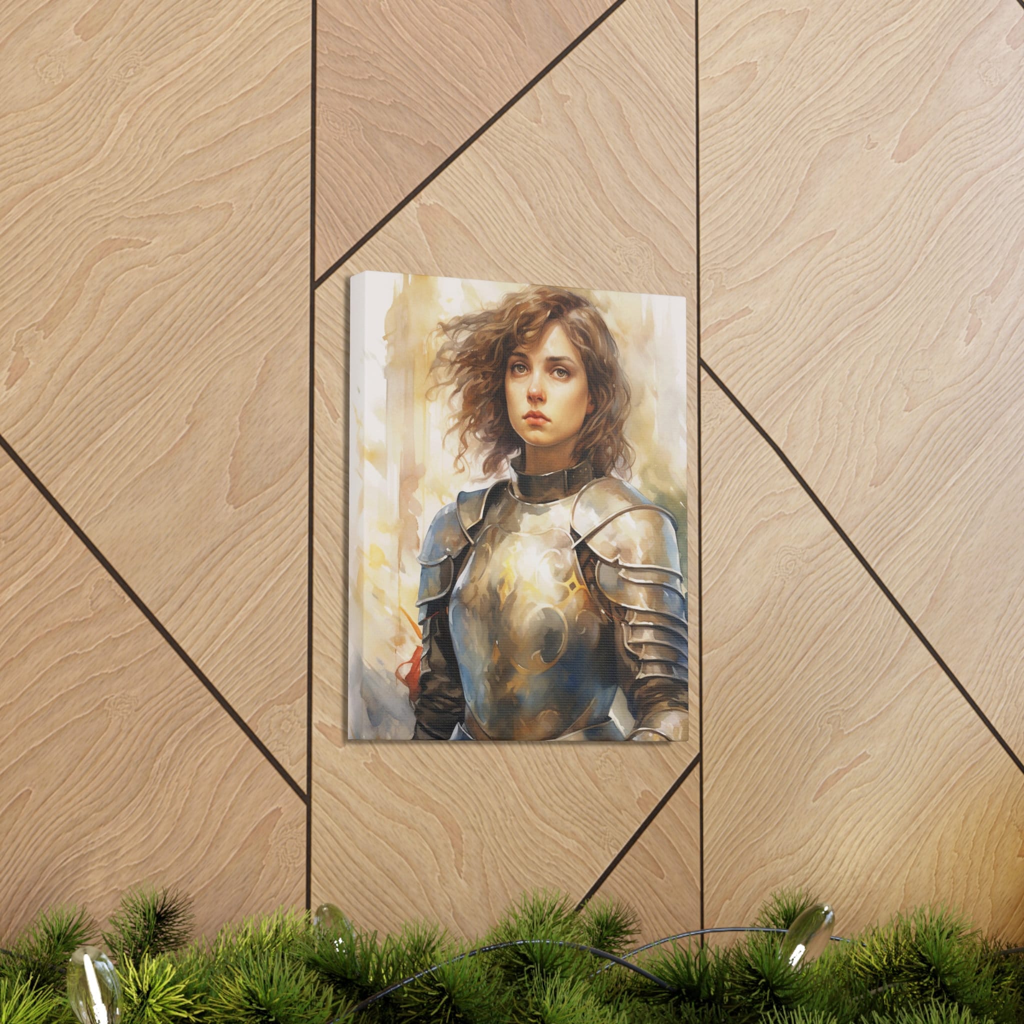 Joan of Arc: Faith-infused Wall Art, the Legacy of France's Heroine in ...