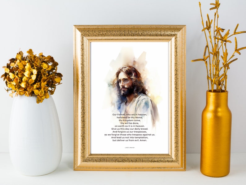 Lord's Prayer, Forgiveness, Daily Sustenance, Guidance, Lords Prayer ...