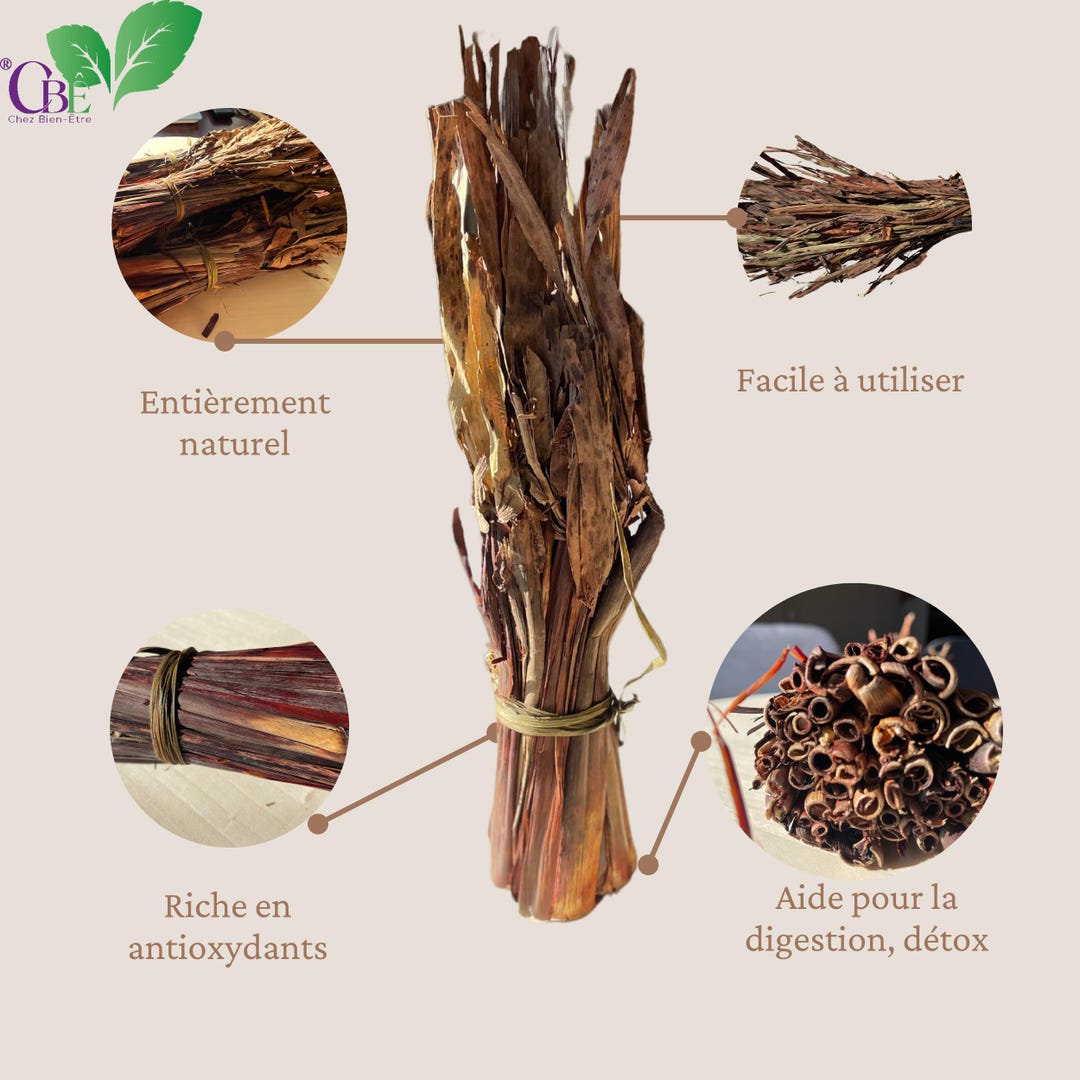 Dried Red Sorghum Leaves – 100g - 100% Natural From Benin | Herbal Tea ...