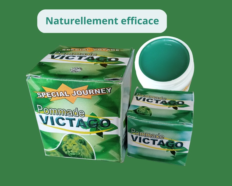 VICTAGO Pommade 100% Naturel à Base de Camphre, Menthol, Eucalyptus ...
