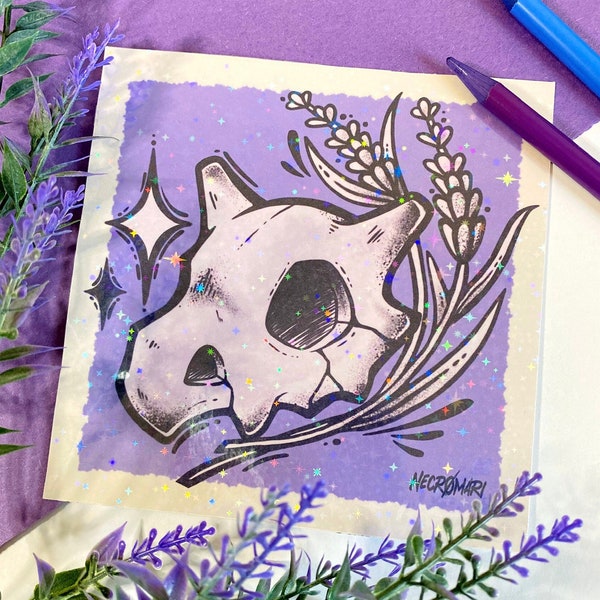 Cubone Skull - Etsy
