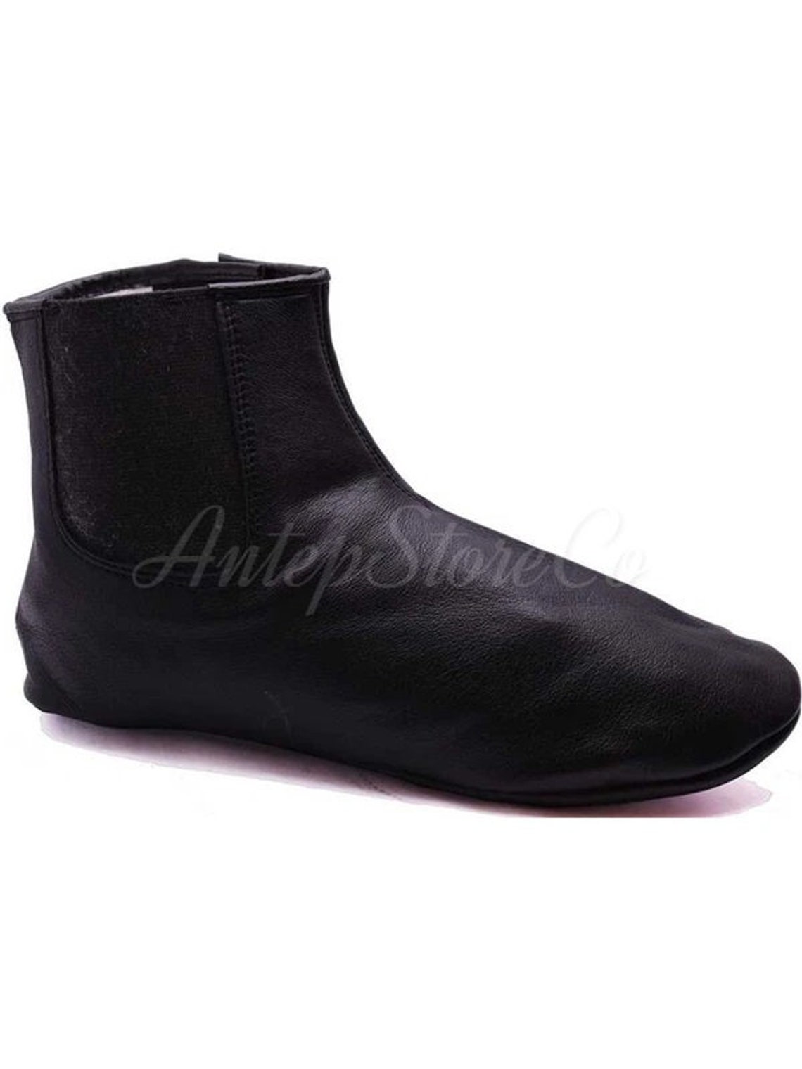 Handmade Leather Khuffain, Islamic Foot Warmer Prayer Socks, Waterproof ...