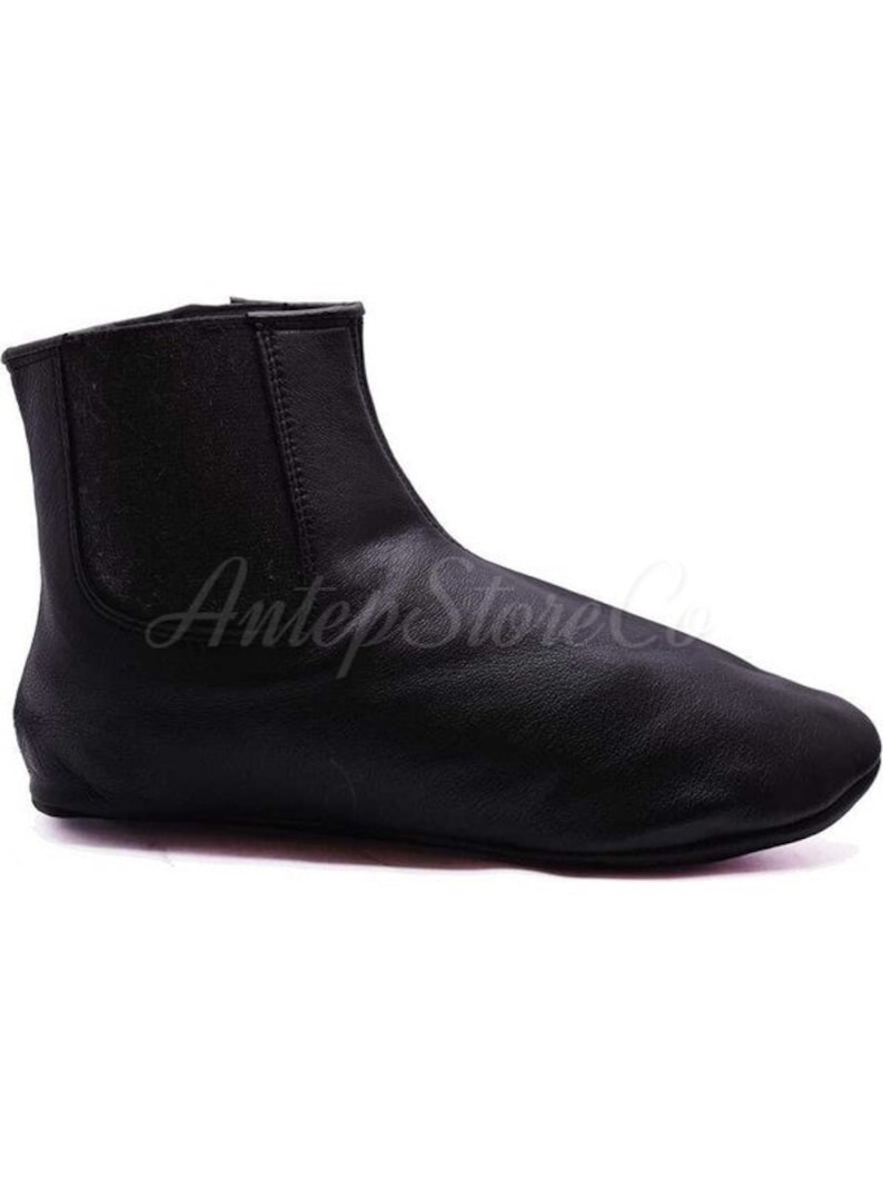 Islam Shoes Mest, Feet Warmer, Halal Slippers, Leather Sock, Winter ...