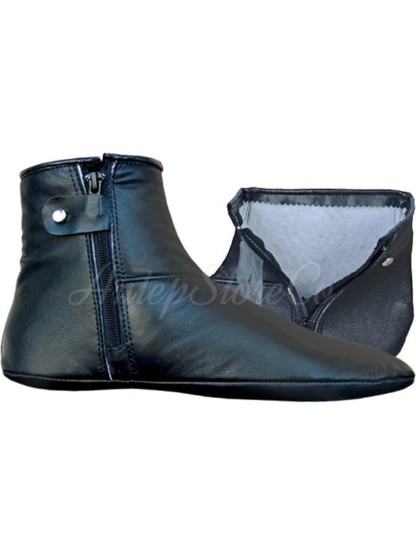 Islam Shoes Mest, Feet Warmer, Halal Slippers, Leather Sock, Winter ...