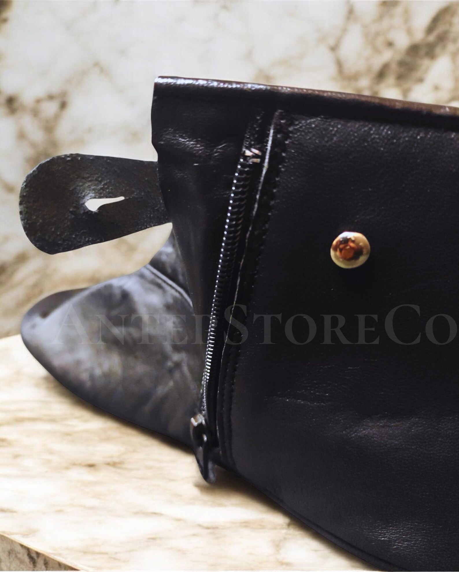 Leather Khuffain Socks: Islamic Winter Moccasins, Halal Slippers - Etsy