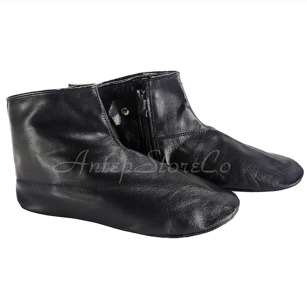 Leather Socks - Etsy