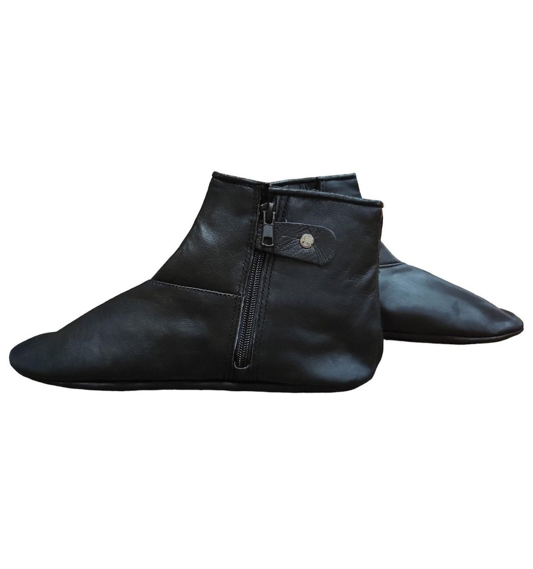 Islam Shoes Mest, Islamic Winter Moccasins, Mens Feet Warmer, Sufi ...