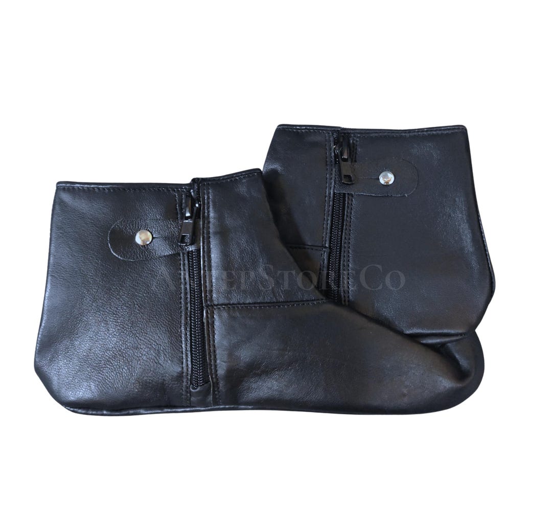 Handmade Leather Khuffain Socks: Islamic Prayer Footwear - Etsy