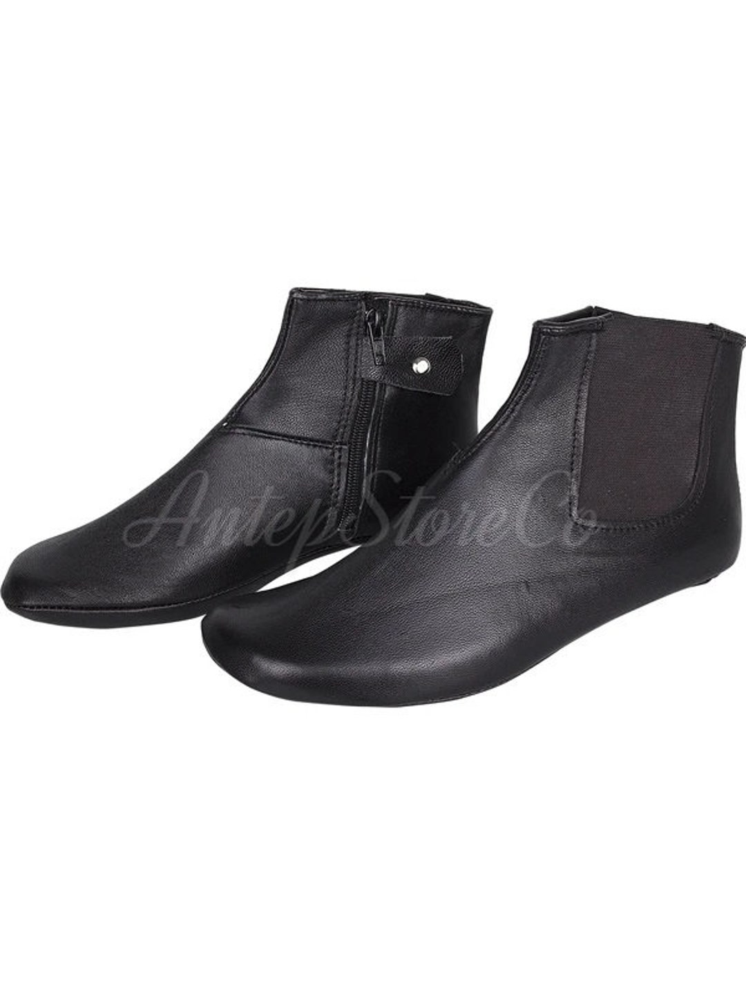 Islam Shoes Mest, Leather Tabi Socks, Islamic Winter Moccasins, Mens ...