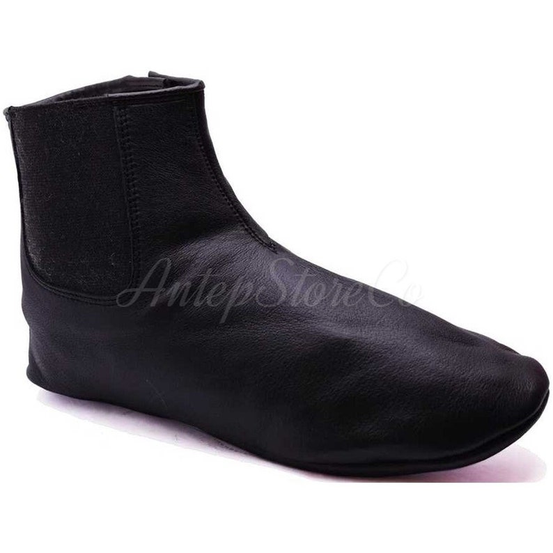 Islam Shoes Mest, Feet Warmer, Halal Slippers, Leather Sock, Winter ...