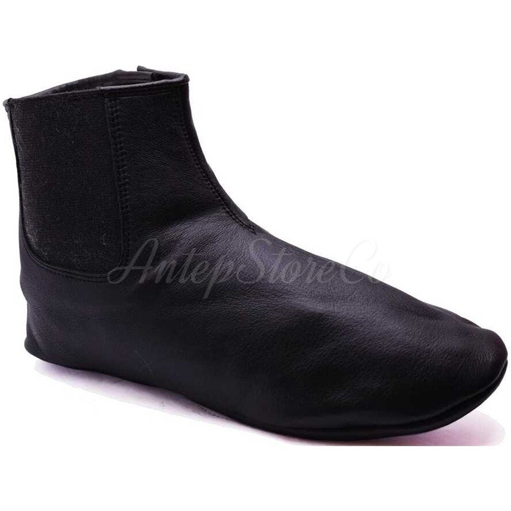 Handmade Leather Khuffain, Islamic Foot Warmer Prayer Socks, Waterproof ...