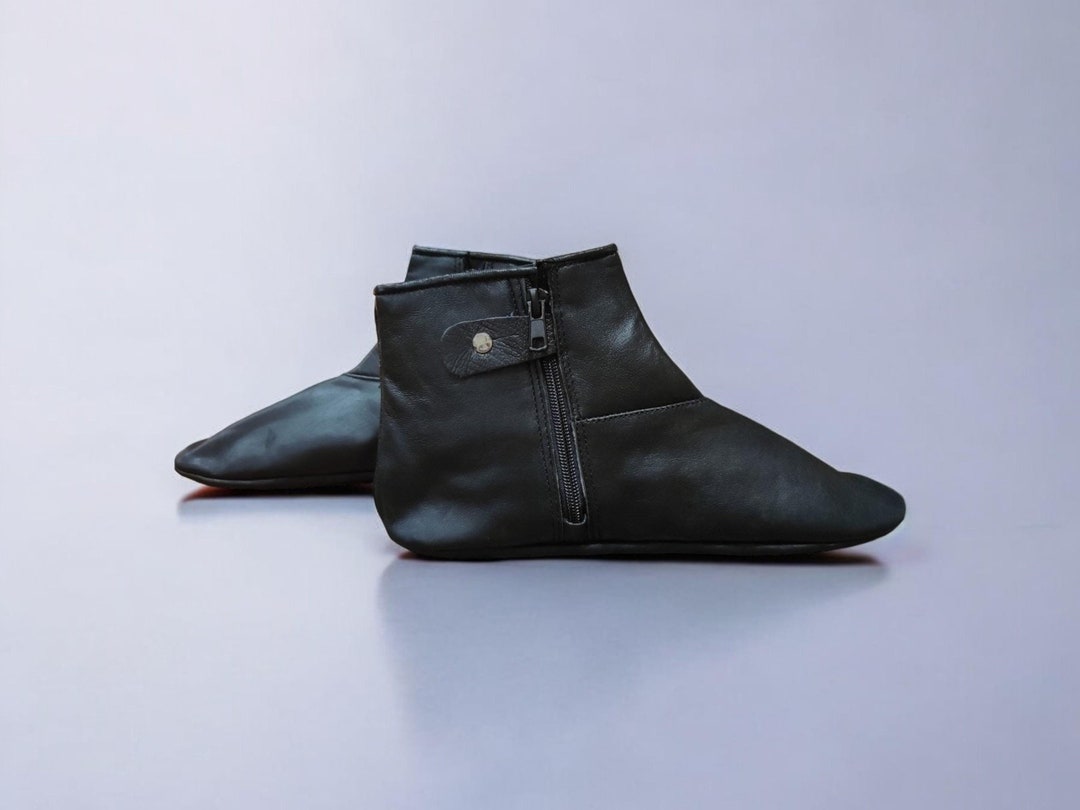 Islam Shoes Mest, Islamic Winter Moccasins, Mens Feet Warmer, Sufi ...