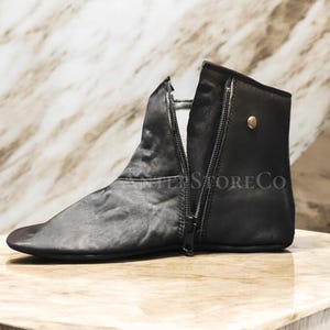 Islam Shoes Mest, Feet Warmer, Halal Slippers, Leather Sock, Islamic ...