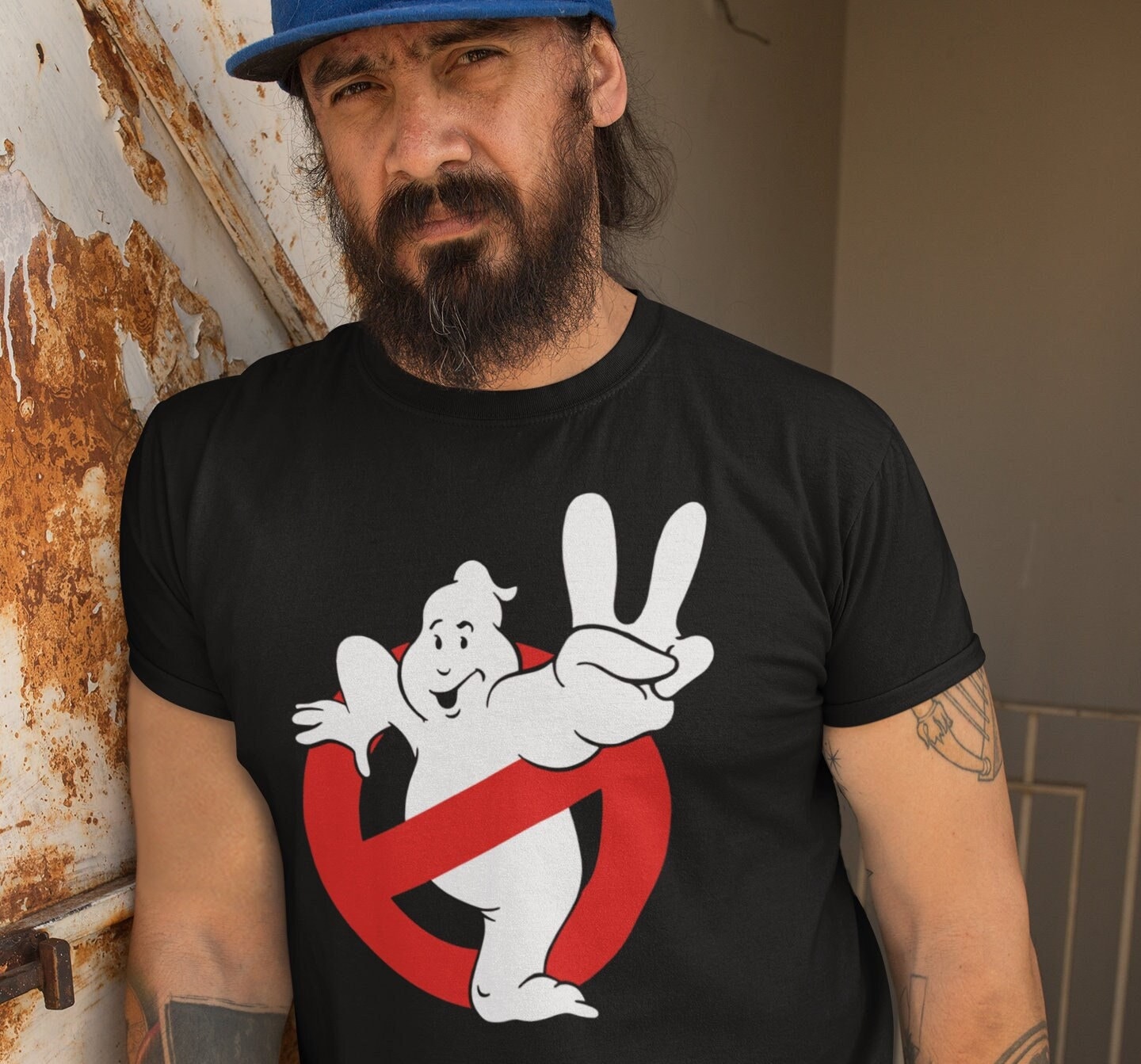 Ghostbuster 2 T-shirt - Etsy